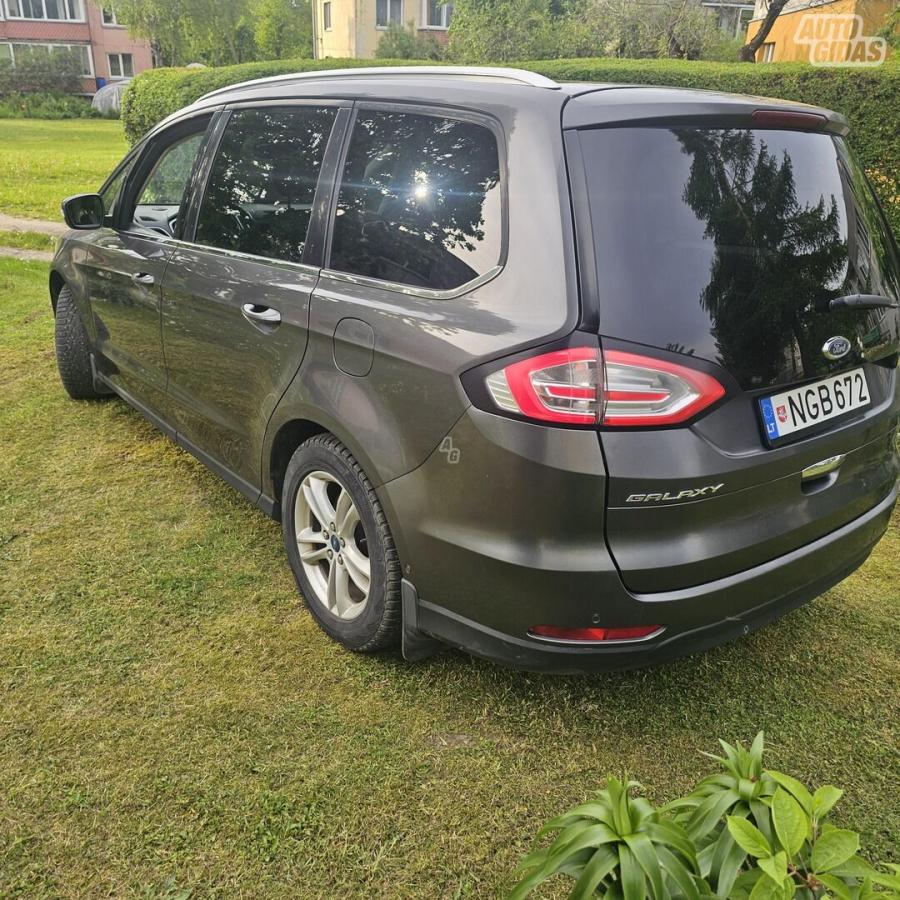 Ford Galaxy 2016 Raseiniai, ar dzinēja tilpumu 2.00 L un nobraukumu 432 tūkst. km par 6950 €, foto 5 vietnē AUTOMOTO.COM.LV