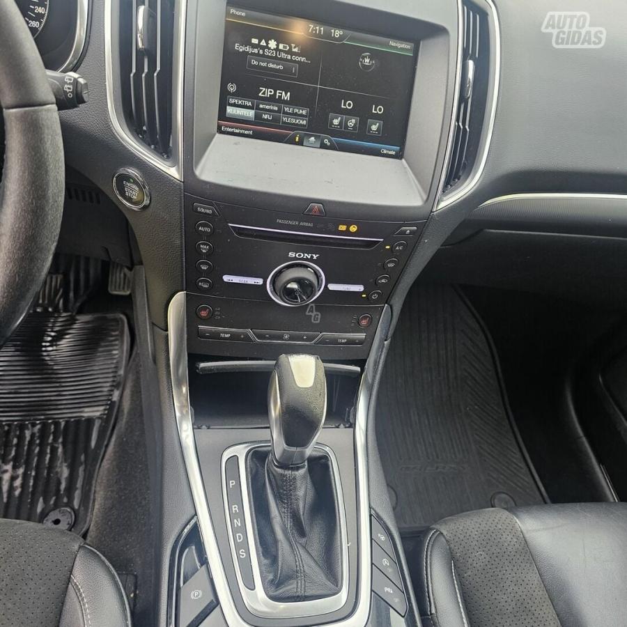 Ford Galaxy 2016 Raseiniai, ar dzinēja tilpumu 2.00 L un nobraukumu 432 tūkst. km par 6950 €, foto 10 vietnē AUTOMOTO.COM.LV