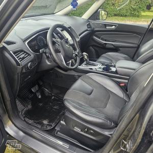 Ford Galaxy 2016 Raseiniai, ar dzinēja tilpumu 2.00 L un nobraukumu 432 tūkst. km par 6950 €, foto 11 vietnē AUTOMOTO.COM.LV