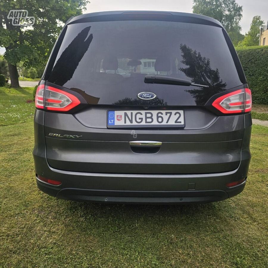 Ford Galaxy 2016 Raseiniai, ar dzinēja tilpumu 2.00 L un nobraukumu 432 tūkst. km par 6950 €, foto 13 vietnē AUTOMOTO.COM.LV