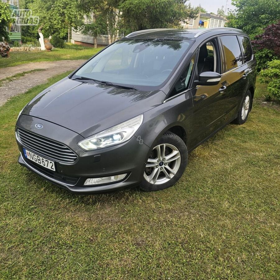 Ford Galaxy 2016 Raseiniai, ar dzinēja tilpumu 2.00 L un nobraukumu 432 tūkst. km par 6950 €, foto 14 vietnē AUTOMOTO.COM.LV