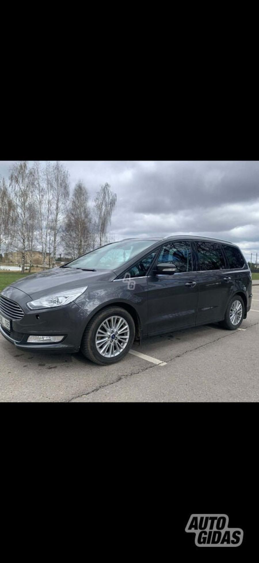 Ford Galaxy 2016 Širvintos, ar dzinēja tilpumu 2.00 L un nobraukumu 226 tūkst. km par 9999 €, foto 1 vietnē AUTOMOTO.COM.LV