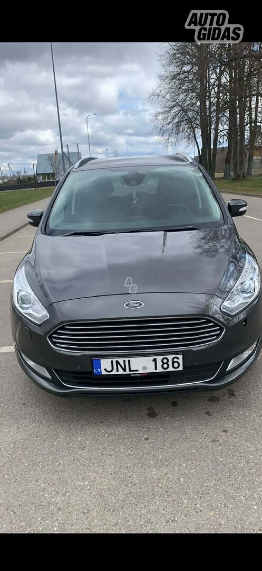 Ford Galaxy 2016 Širvintos, ar dzinēja tilpumu 2.00 L un nobraukumu 226 tūkst. km par 9999 €, foto 3 vietnē AUTOMOTO.COM.LV