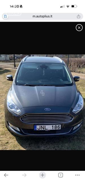 Ford Galaxy 2016 Širvintos, ar dzinēja tilpumu 2.00 L un nobraukumu 226 tūkst. km par 9999 €, foto 4 vietnē AUTOMOTO.COM.LV