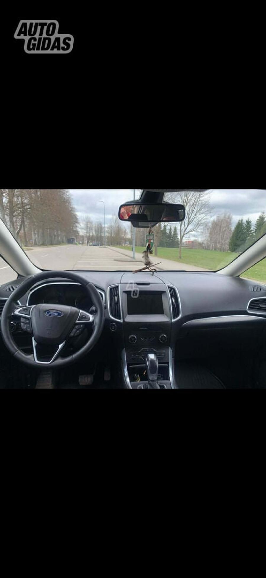 Ford Galaxy 2016 Širvintos, ar dzinēja tilpumu 2.00 L un nobraukumu 226 tūkst. km par 9999 €, foto 5 vietnē AUTOMOTO.COM.LV