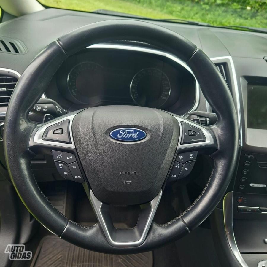 Ford Galaxy 2016 in Kaunas, with an engine capacity of 2.00 L and mileage of 300 thousand km for 9100 €, photo 12 on AUTOMOTO.COM.LV