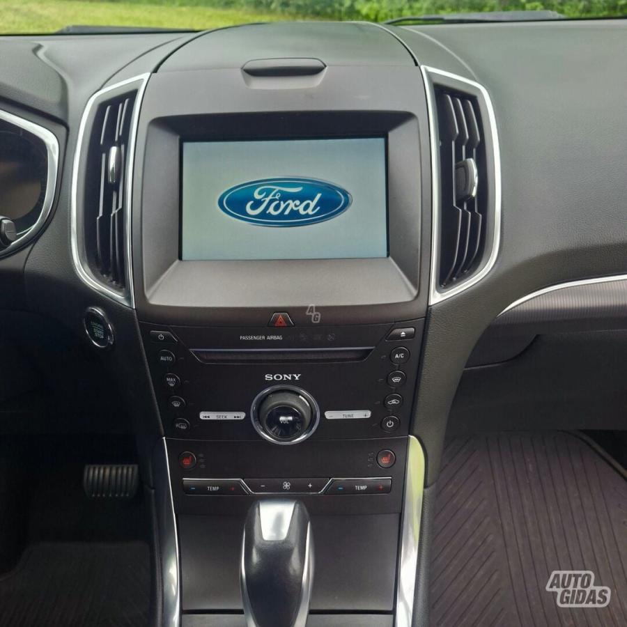 Ford Galaxy 2016 in Kaunas, with an engine capacity of 2.00 L and mileage of 300 thousand km for 9100 €, photo 14 on AUTOMOTO.COM.LV