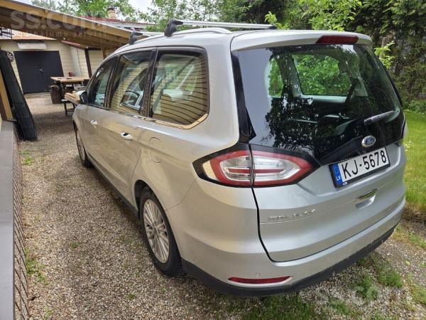 Ford Galaxy 2016 Rīga, ar dzinēja tilpumu 2.00 L un nobraukumu 272 tūkst. km par 8300 €, foto 1 vietnē AUTOMOTO.COM.LV