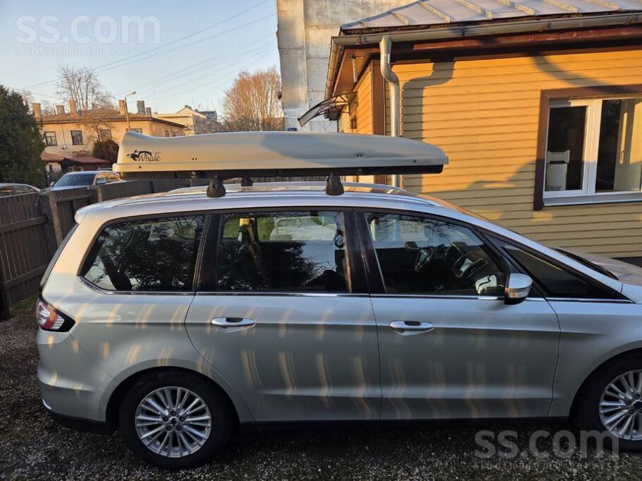 Ford Galaxy 2016 Rīga, ar dzinēja tilpumu 2.00 L un nobraukumu 272 tūkst. km par 8300 €, foto 4 vietnē AUTOMOTO.COM.LV