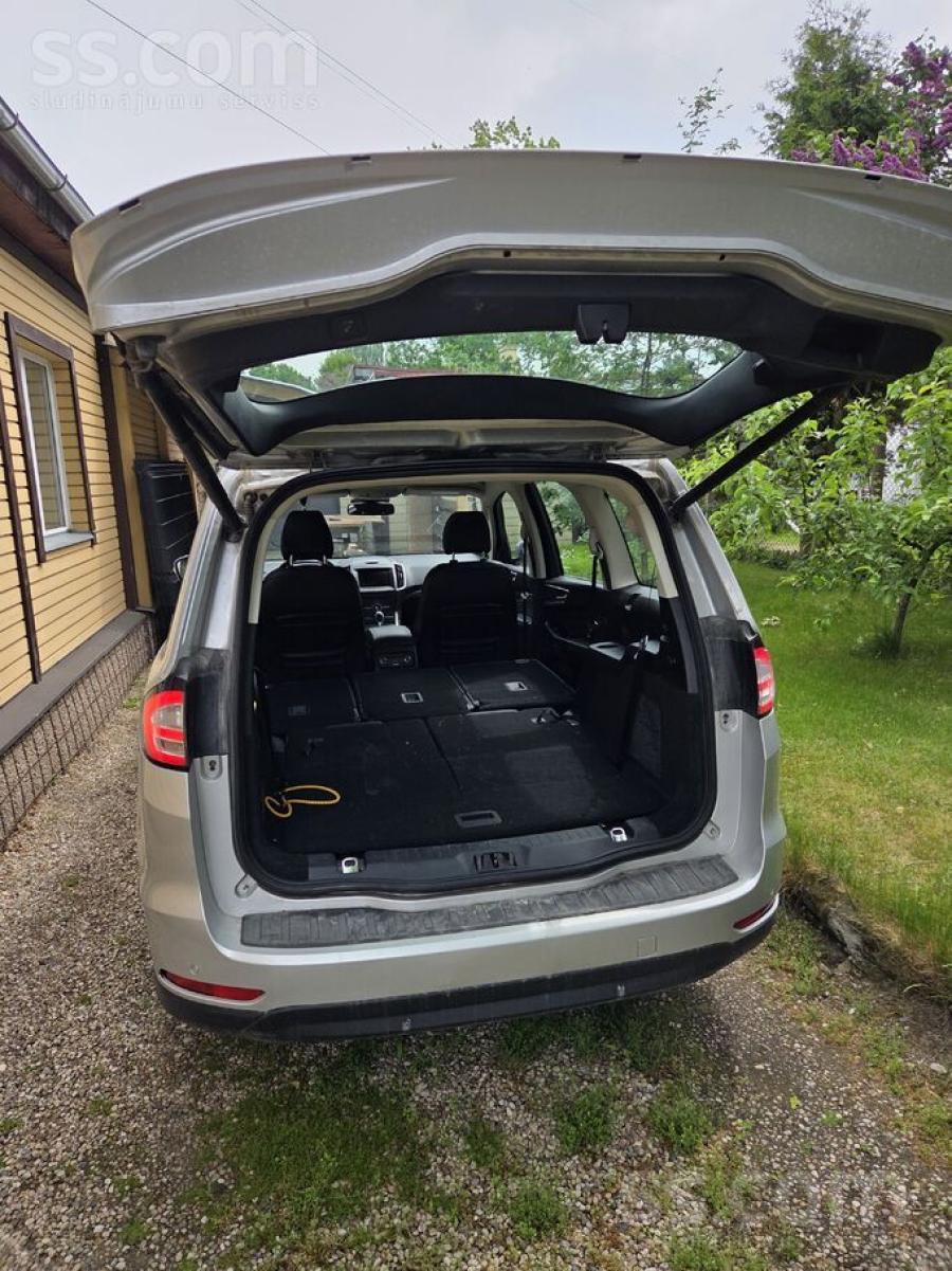 Ford Galaxy 2016 Rīga, ar dzinēja tilpumu 2.00 L un nobraukumu 272 tūkst. km par 8300 €, foto 6 vietnē AUTOMOTO.COM.LV