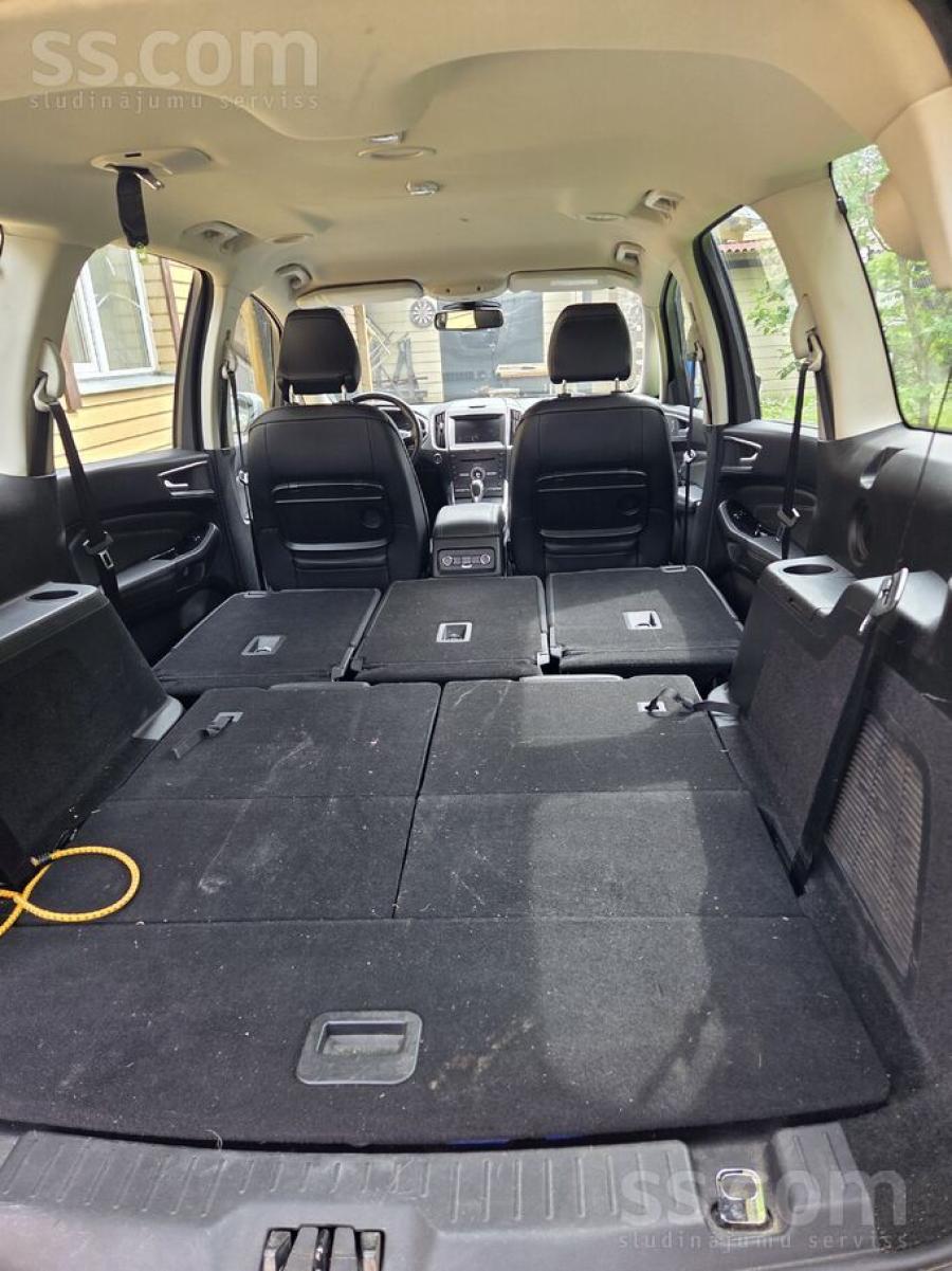 Ford Galaxy 2016 Rīga, ar dzinēja tilpumu 2.00 L un nobraukumu 272 tūkst. km par 8300 €, foto 7 vietnē AUTOMOTO.COM.LV