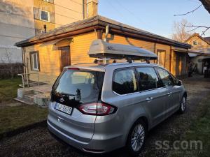 Ford Galaxy 2016 Rīga, ar dzinēja tilpumu 2.00 L un nobraukumu 272 tūkst. km par 8300 €, foto 9 vietnē AUTOMOTO.COM.LV