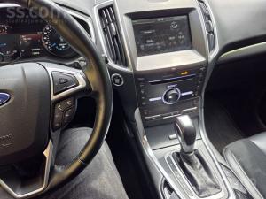 Ford Galaxy 2016 Rīga, ar dzinēja tilpumu 2.00 L un nobraukumu 272 tūkst. km par 8300 €, foto 12 vietnē AUTOMOTO.COM.LV