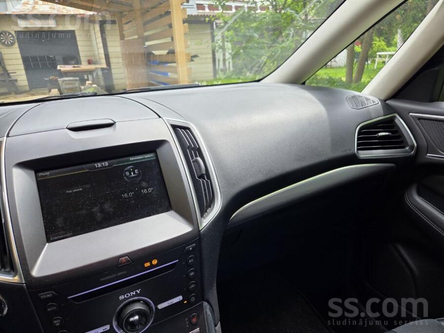 Ford Galaxy 2016 Rīga, ar dzinēja tilpumu 2.00 L un nobraukumu 272 tūkst. km par 8300 €, foto 14 vietnē AUTOMOTO.COM.LV