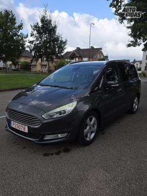 Ford Galaxy 2016 Kauņa, ar dzinēja tilpumu 2.00 L un nobraukumu 253 tūkst. km par 9750 €, foto  vietnē AUTOMOTO.COM.LV