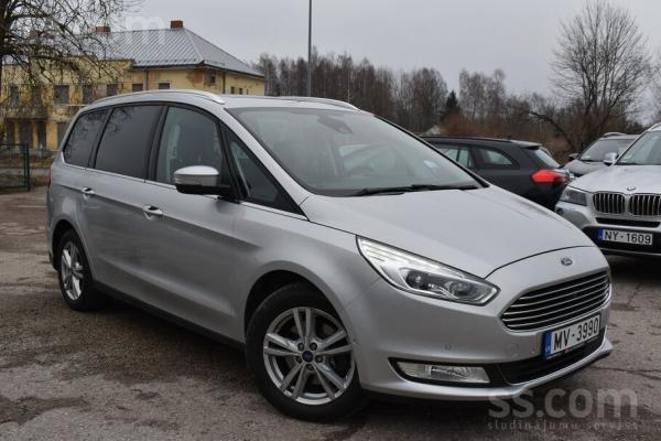 Ford Galaxy 2017 Rīga, ar dzinēja tilpumu 2.00 L un nobraukumu 209 tūkst. km par 4500 €, foto 1 vietnē AUTOMOTO.COM.LV