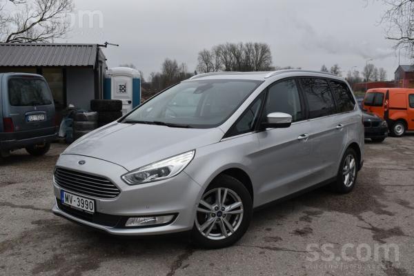 Ford Galaxy 2017 Rīga, ar dzinēja tilpumu 2.00 L un nobraukumu 209 tūkst. km par 4500 €, foto 2 vietnē AUTOMOTO.COM.LV