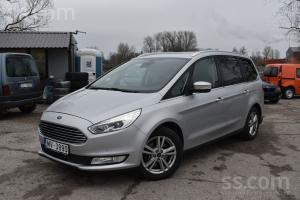 Ford Galaxy 2017 Rīga, ar dzinēja tilpumu 2.00 L un nobraukumu 209 tūkst. km par 4500 €, foto 2 vietnē AUTOMOTO.COM.LV