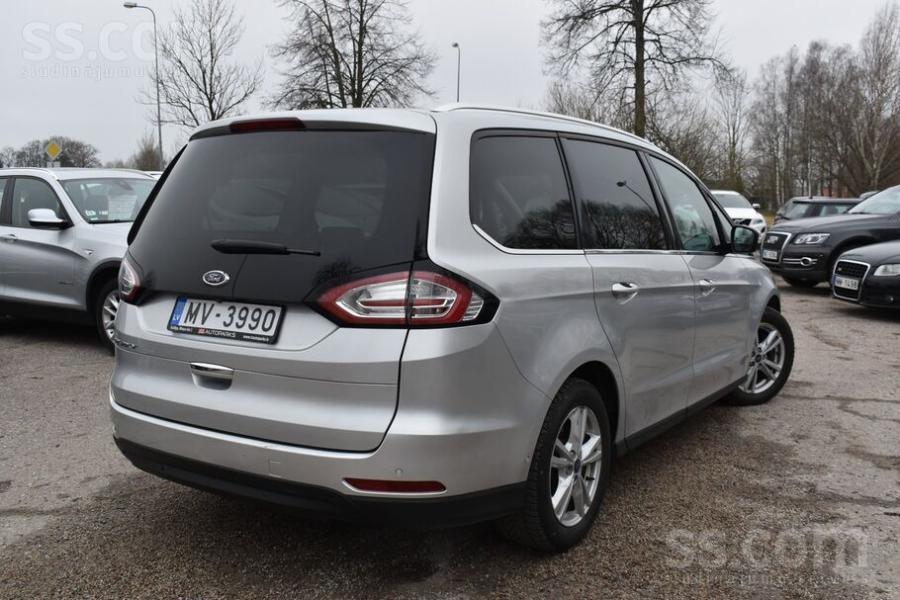 Ford Galaxy 2017 Rīga, ar dzinēja tilpumu 2.00 L un nobraukumu 209 tūkst. km par 4500 €, foto 4 vietnē AUTOMOTO.COM.LV