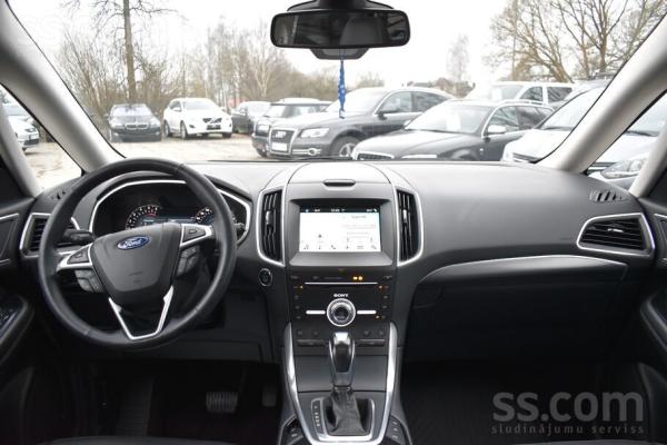 Ford Galaxy 2017 Rīga, ar dzinēja tilpumu 2.00 L un nobraukumu 209 tūkst. km par 4500 €, foto 5 vietnē AUTOMOTO.COM.LV