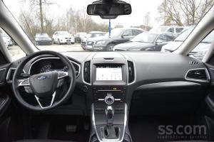 Ford Galaxy 2017 Rīga, ar dzinēja tilpumu 2.00 L un nobraukumu 209 tūkst. km par 4500 €, foto 5 vietnē AUTOMOTO.COM.LV