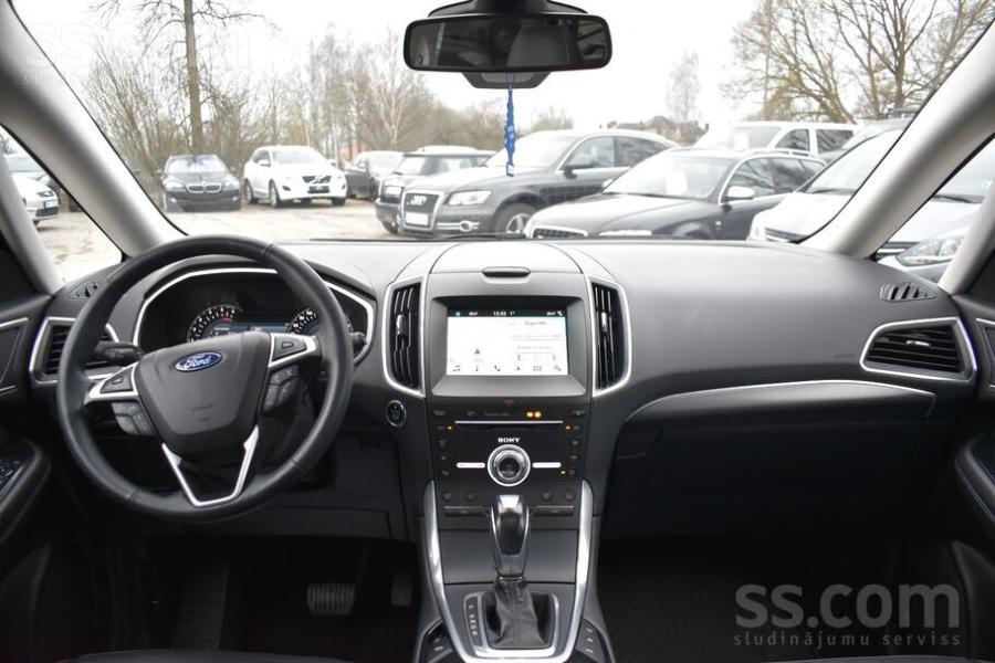 Ford Galaxy 2017 Rīga, ar dzinēja tilpumu 2.00 L un nobraukumu 209 tūkst. km par 4500 €, foto 5 vietnē AUTOMOTO.COM.LV