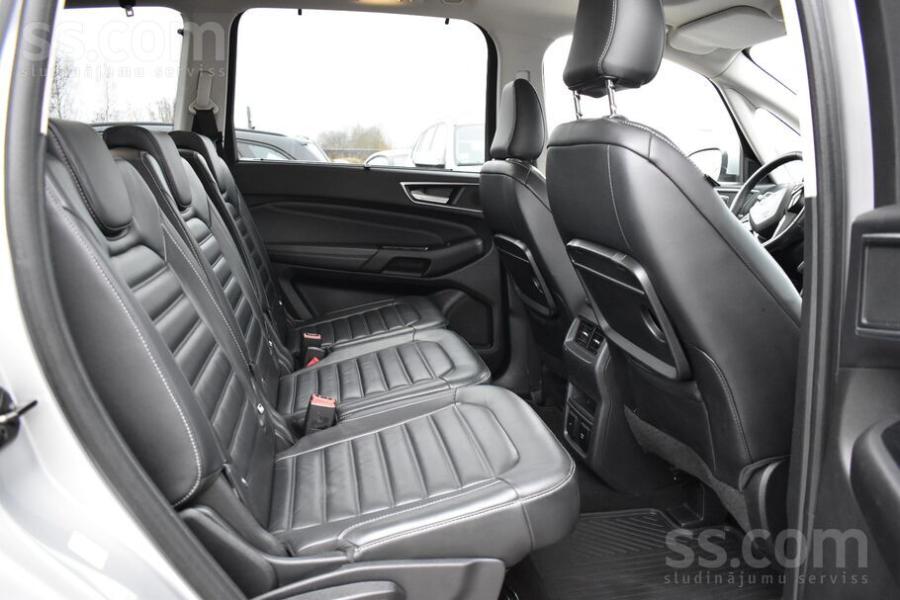 Ford Galaxy 2017 Rīga, ar dzinēja tilpumu 2.00 L un nobraukumu 209 tūkst. km par 4500 €, foto 6 vietnē AUTOMOTO.COM.LV