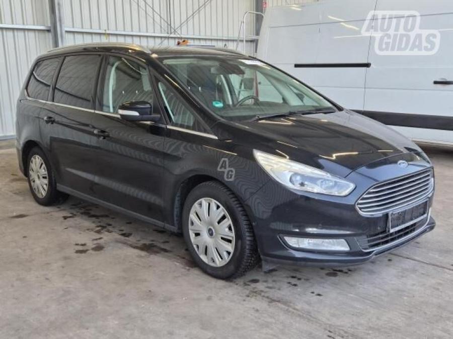 Ford Galaxy 2017 in Kaunas, with an engine capacity of 2.00 L and mileage of 291 thousand km for 7450 €, photo 1 on AUTOMOTO.COM.LV