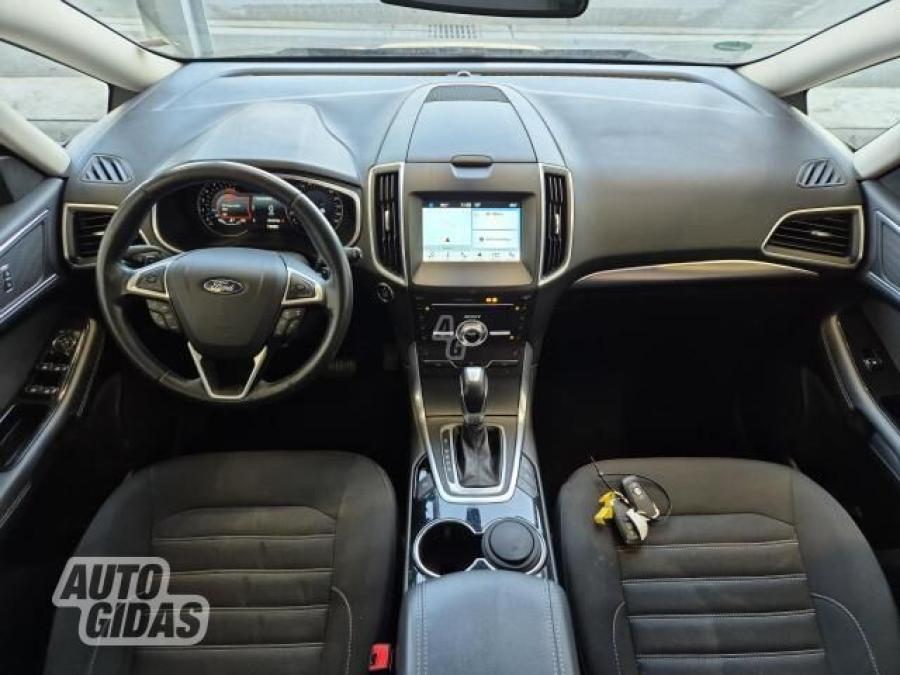 Ford Galaxy 2017 in Kaunas, with an engine capacity of 2.00 L and mileage of 291 thousand km for 7450 €, photo 8 on AUTOMOTO.COM.LV