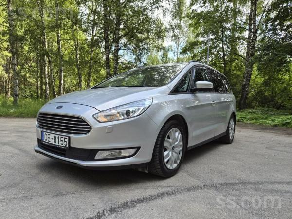 Ford Galaxy 2017 Rīga, ar dzinēja tilpumu 2.00 L un nobraukumu 254 tūkst. km par 9000 €, foto 1 vietnē AUTOMOTO.COM.LV