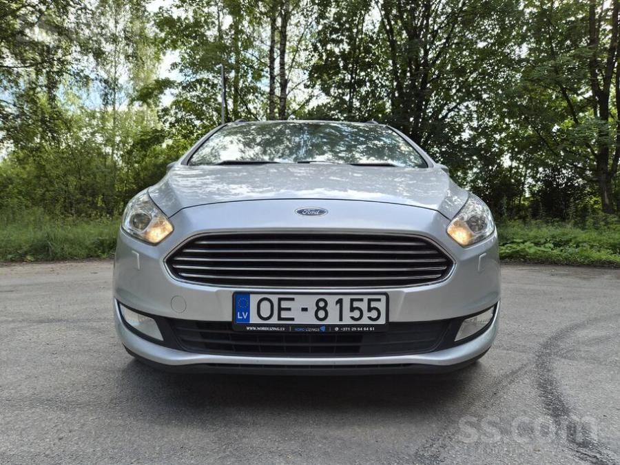 Ford Galaxy 2017 Rīga, ar dzinēja tilpumu 2.00 L un nobraukumu 254 tūkst. km par 9000 €, foto 3 vietnē AUTOMOTO.COM.LV