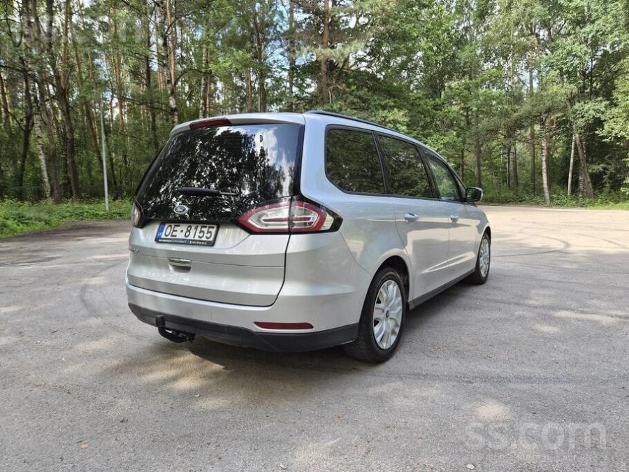 Ford Galaxy 2017 Rīga, ar dzinēja tilpumu 2.00 L un nobraukumu 254 tūkst. km par 9000 €, foto 6 vietnē AUTOMOTO.COM.LV