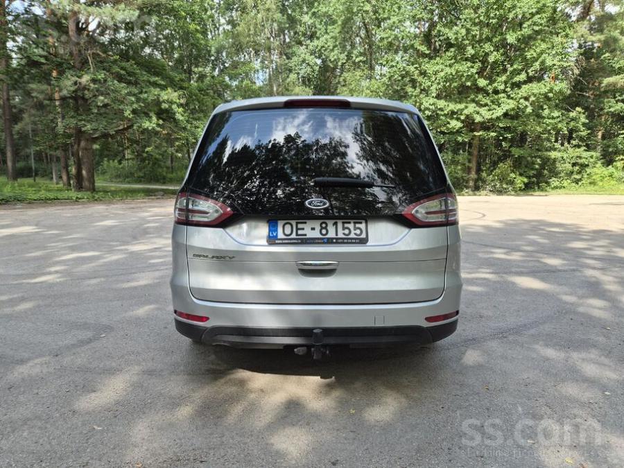 Ford Galaxy 2017 Rīga, ar dzinēja tilpumu 2.00 L un nobraukumu 254 tūkst. km par 9000 €, foto 7 vietnē AUTOMOTO.COM.LV