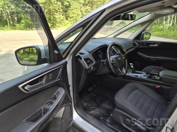 Ford Galaxy 2017 Rīga, ar dzinēja tilpumu 2.00 L un nobraukumu 254 tūkst. km par 9000 €, foto 9 vietnē AUTOMOTO.COM.LV