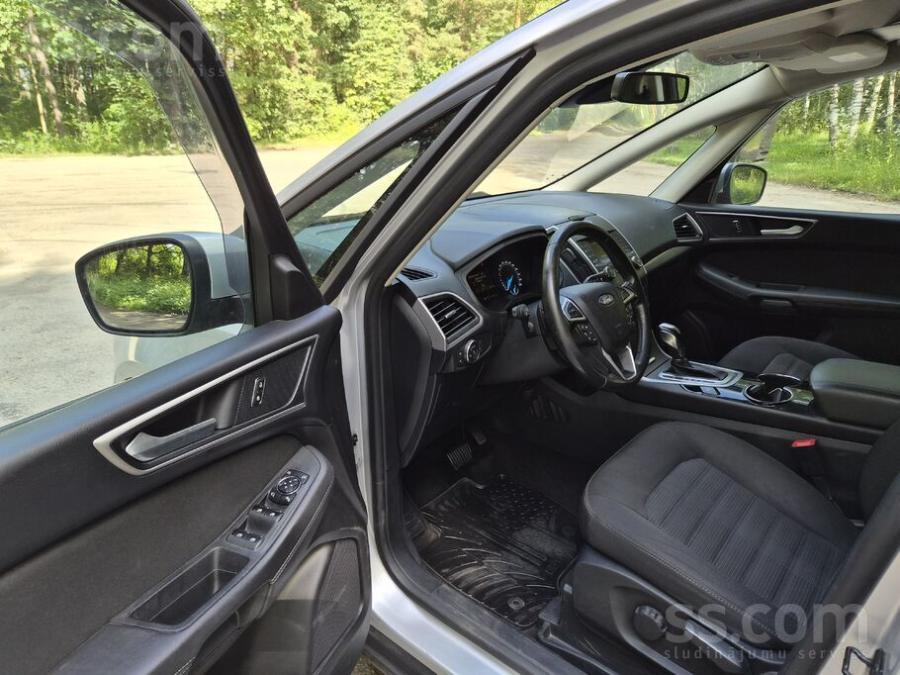 Ford Galaxy 2017 Rīga, ar dzinēja tilpumu 2.00 L un nobraukumu 254 tūkst. km par 9000 €, foto 10 vietnē AUTOMOTO.COM.LV
