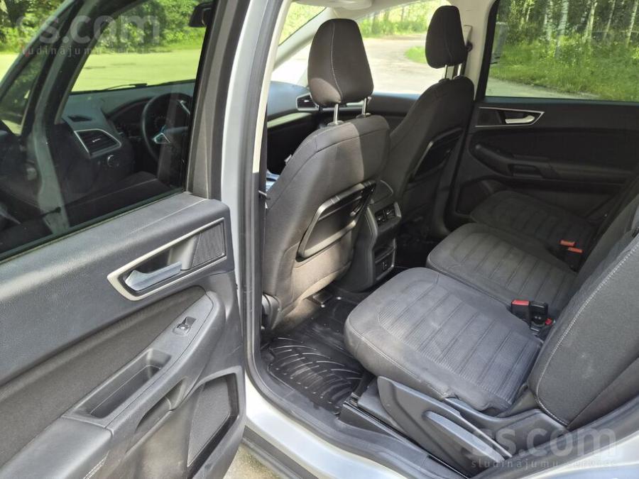 Ford Galaxy 2017 Rīga, ar dzinēja tilpumu 2.00 L un nobraukumu 254 tūkst. km par 9000 €, foto 11 vietnē AUTOMOTO.COM.LV