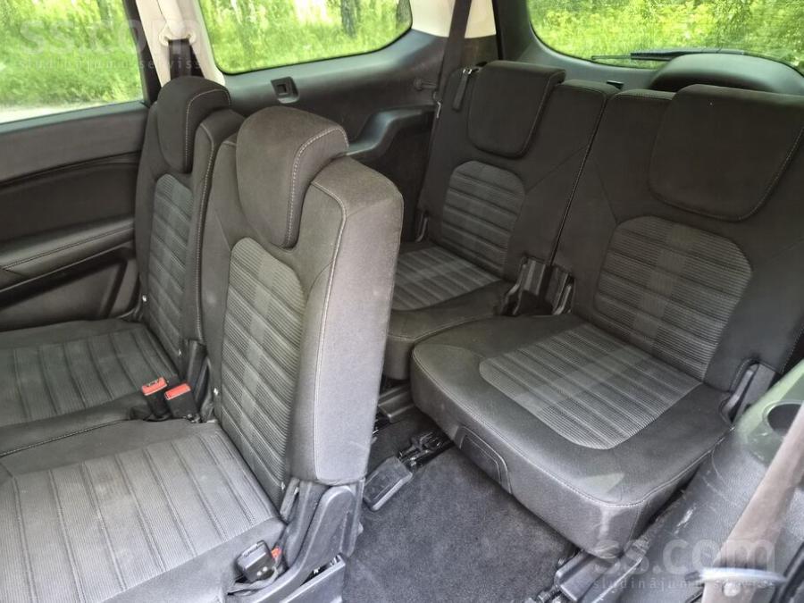 Ford Galaxy 2017 Rīga, ar dzinēja tilpumu 2.00 L un nobraukumu 254 tūkst. km par 9000 €, foto 12 vietnē AUTOMOTO.COM.LV