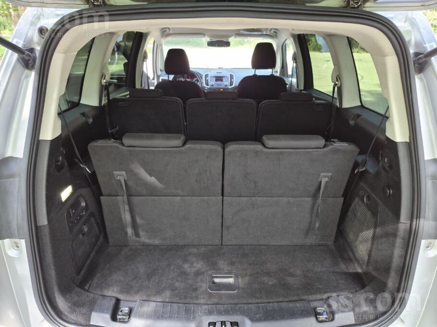 Ford Galaxy 2017 Rīga, ar dzinēja tilpumu 2.00 L un nobraukumu 254 tūkst. km par 9000 €, foto 13 vietnē AUTOMOTO.COM.LV