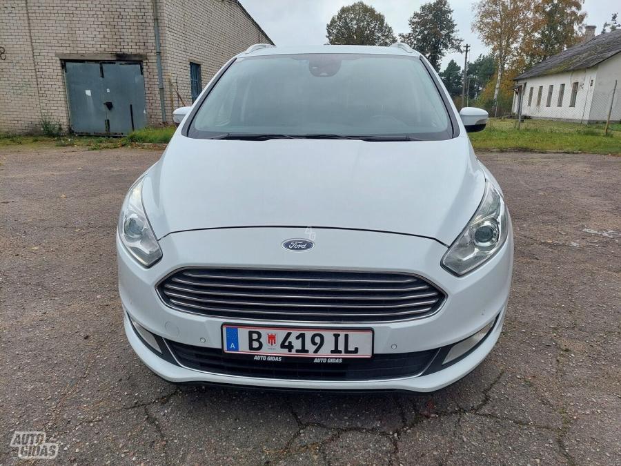 Ford Galaxy 2019 Radviliškis, ar dzinēja tilpumu 2.00 L un nobraukumu 241 tūkst. km par 9150 €, foto 1 vietnē AUTOMOTO.COM.LV