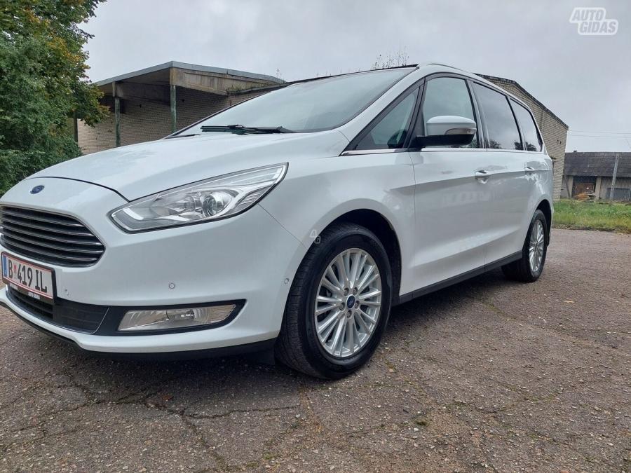 Ford Galaxy 2019 Radviliškis, ar dzinēja tilpumu 2.00 L un nobraukumu 241 tūkst. km par 9150 €, foto 3 vietnē AUTOMOTO.COM.LV