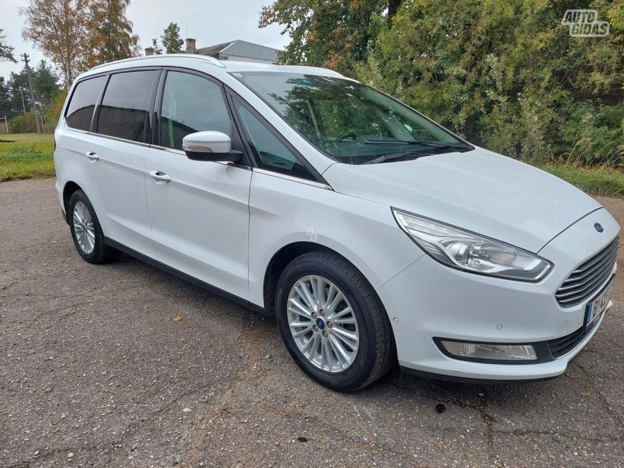 Ford Galaxy 2019 Radviliškis, ar dzinēja tilpumu 2.00 L un nobraukumu 241 tūkst. km par 9150 €, foto 4 vietnē AUTOMOTO.COM.LV