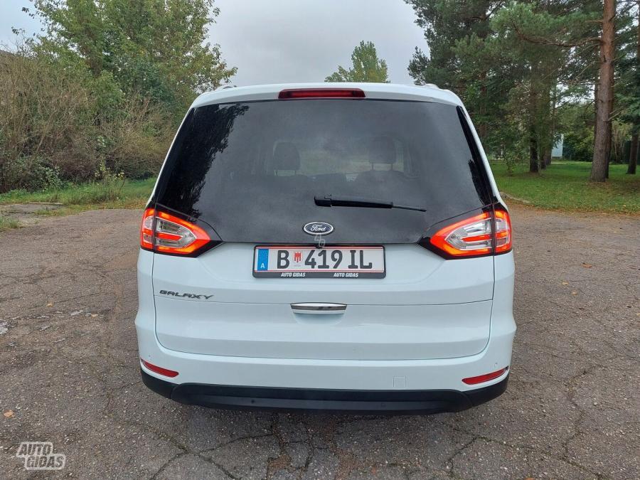 Ford Galaxy 2019 Radviliškis, ar dzinēja tilpumu 2.00 L un nobraukumu 241 tūkst. km par 9150 €, foto 8 vietnē AUTOMOTO.COM.LV