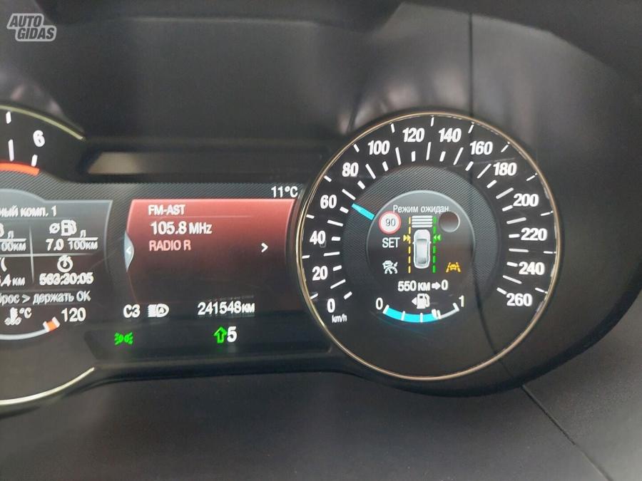 Ford Galaxy 2019 Radviliškis, ar dzinēja tilpumu 2.00 L un nobraukumu 241 tūkst. km par 9150 €, foto 13 vietnē AUTOMOTO.COM.LV