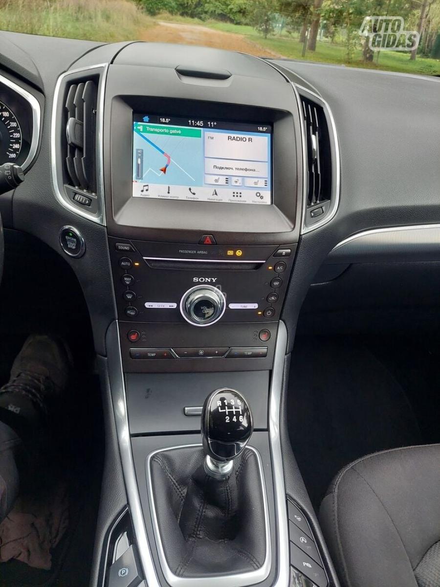 Ford Galaxy 2019 Radviliškis, ar dzinēja tilpumu 2.00 L un nobraukumu 241 tūkst. km par 9150 €, foto 20 vietnē AUTOMOTO.COM.LV
