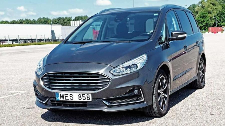Ford Galaxy 2021 Viļņa, ar dzinēja tilpumu 2.00 L un nobraukumu 73 tūkst. km par 17990 €, foto 4 vietnē AUTOMOTO.COM.LV