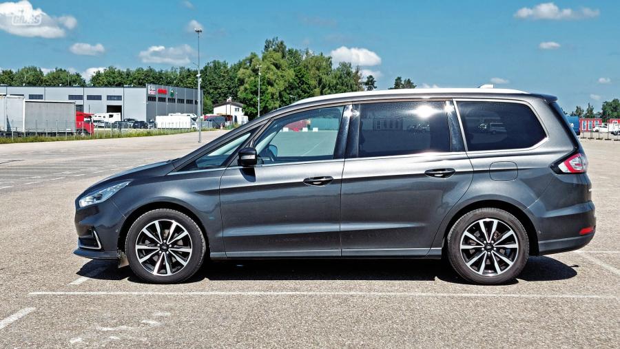 Ford Galaxy 2021 in Vilnius, with an engine capacity of 2.50 L and mileage of 73 thousand km for 16990 €, photo 9 on AUTOMOTO.COM.LV