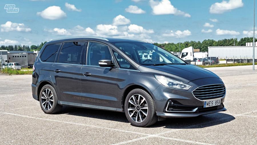 Ford Galaxy 2021 in Vilnius, with an engine capacity of 2.50 L and mileage of 73 thousand km for 16990 €, photo 10 on AUTOMOTO.COM.LV