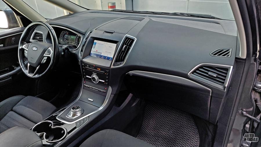Ford Galaxy 2021 in Vilnius, with an engine capacity of 2.50 L and mileage of 73 thousand km for 16990 €, photo 17 on AUTOMOTO.COM.LV
