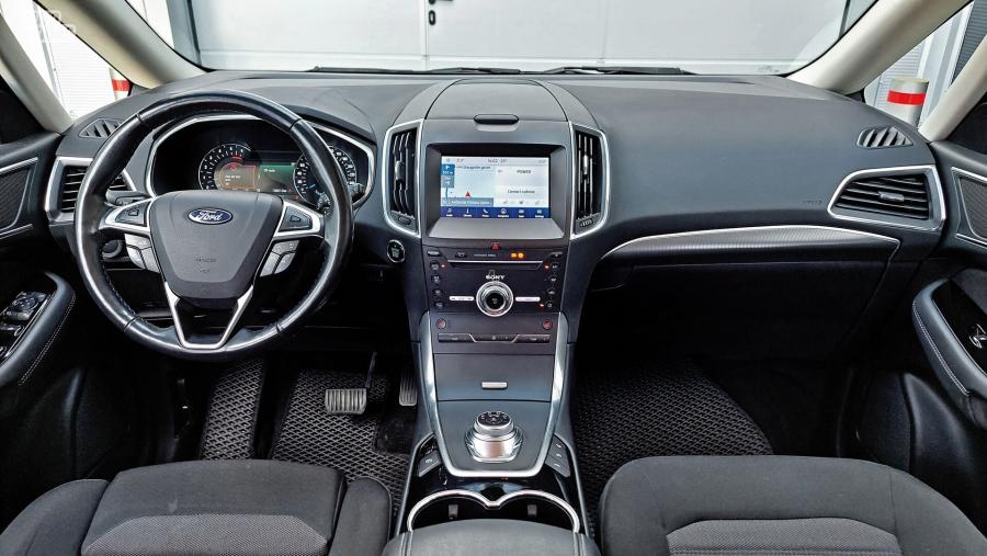Ford Galaxy 2021 in Vilnius, with an engine capacity of 2.50 L and mileage of 73 thousand km for 16990 €, photo 20 on AUTOMOTO.COM.LV
