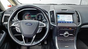 Ford Galaxy 2021 in Vilnius, with an engine capacity of 2.50 L and mileage of 73 thousand km for 16990 €, photo 24 on AUTOMOTO.COM.LV